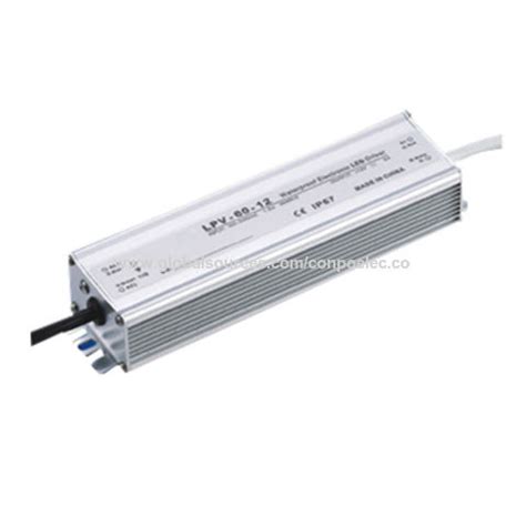 Buy Wholesale China Lpv W Waterproof Led Switching Power Supply V