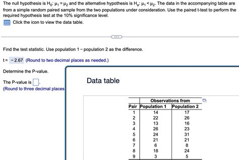Solved Please Solve For The P Value And Show Very Specific Chegg