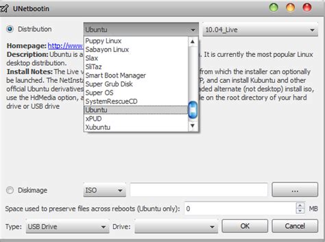Build Bootable Live USB Drive For Ubuntu Fedora And Other Linux