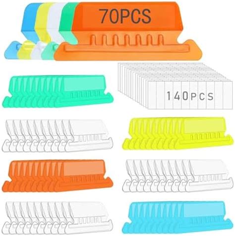 File Folder Tabs Selizo 100 Sets Hanging File Folder Labels 2 Tabs And Inserts For Hanging