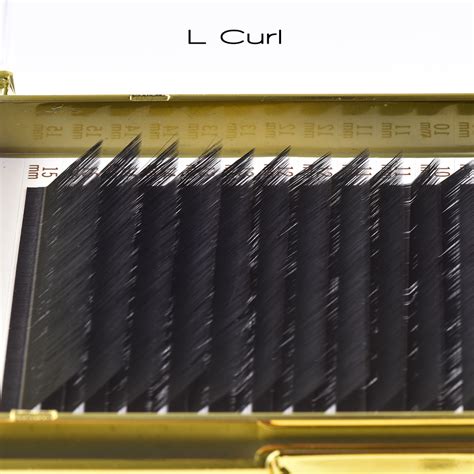L J M Curl Lashes