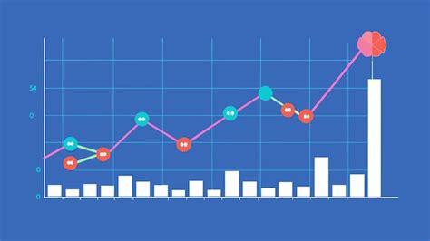 Premium Vector A Line Graph Showing The Fluctuation In The Popularity Of Cognitivebehavioral