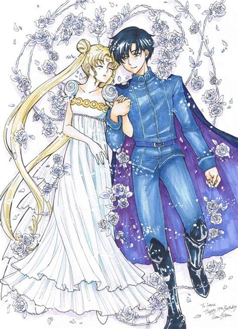 Princess Serenity X Prince Endymion Sailor Moon Manga Princess