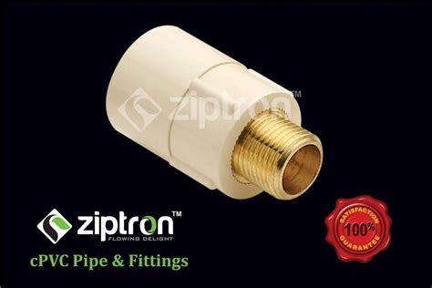 1 5 Inch Cpvc Reducer Male Thread Adapter For Pipe Fittings At ₹ 75 Piece In Indore