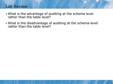 Ppt Module Auditing Sql Server Environments Powerpoint
