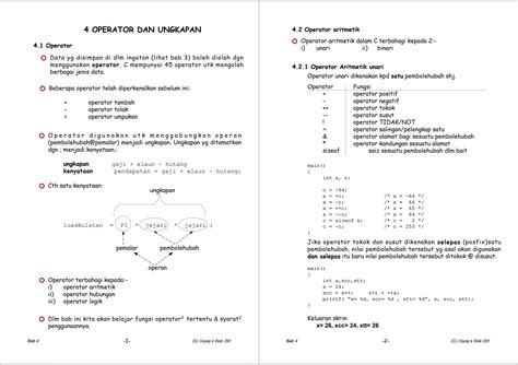 C Programming Language Notes 4 Ppt