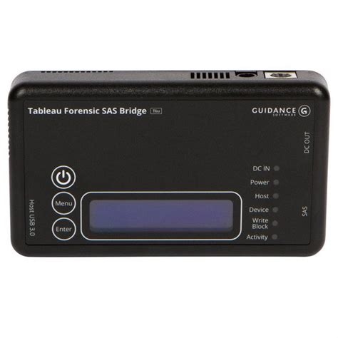 Tableau T6u Sas Forensic Bridge Write Blocker Bounga Informatics Singapore