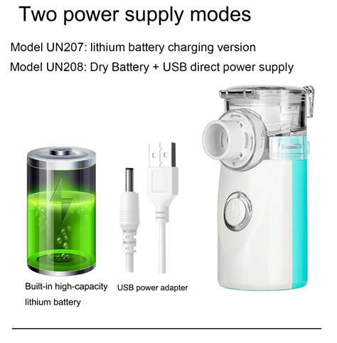 Portable Nebulizer Kit