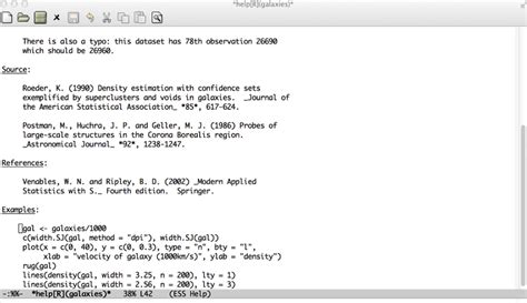 Emacs ESS And R For Zombies R Bloggers