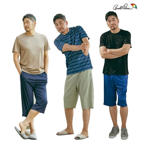 포스티 6종세트 아놀드파마 남성 에어 드라이 이지웨어 6종세트