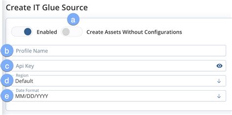 Integrating With IT Glue API Backup Radar