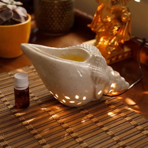 Electric Shell Aroma Diffuser