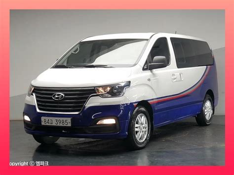 현대 더 뉴 그랜드 스타렉스 2wd 밴 5인승 Lpi 스마트 5인승 중고차 경기도 군포시 산본동 비즈프로필