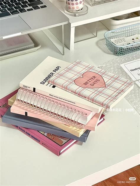 صور دفاتر كيت 🦋 Pretty School Supplies Cute Stationary School