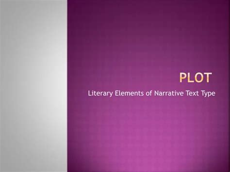 Ppt Plot Powerpoint Presentation Free Download Id1883326