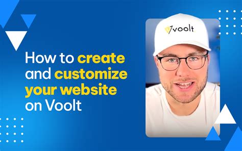 How To Create And Personalize Your Website On Voolt Voolt Blog