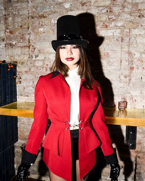 Violetta Komyshan At Ivy Getty Halloween Party In Ny 10312023