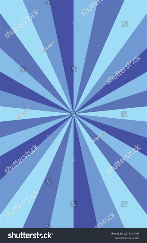 Abstract Explosion Background Gradient Blue Color Stock Vector Royalty