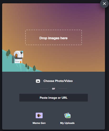 Uploading Content Imgur