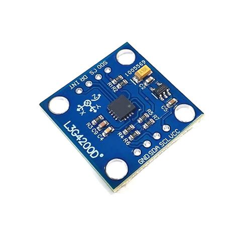 Módulo Sensor Giroscópio Digital Eixos GY AutoCore Robótica AutoCore Robótica Arduino