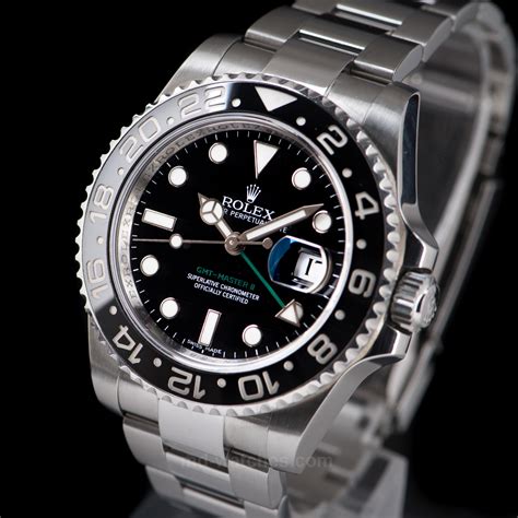 Rolex Gmtmaster Ii Pepsi White Gold 116719blro Review Sincerelystacey