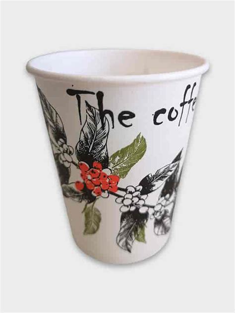 картонени чаши за вендинг 7 Oz ТВОЯТ КОФИ ШОП