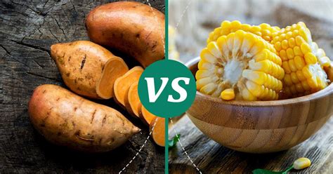 Corn Vs Sweet Potato Nutrition Calories And Protein Compared