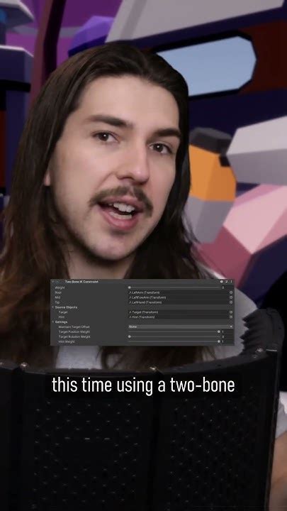 Animation Rigging Day 10 Of Making A Game Shorts Gamedev Unity Gaming Tech Coding Youtube