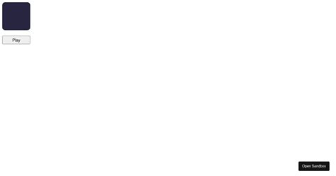 React Simple Animate Examples Codesandbox