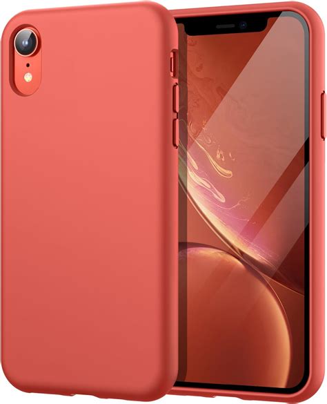 Amazon Com SURPHY Compatible With IPhone XR Case Thickened Liquid Silicone Phone Case With