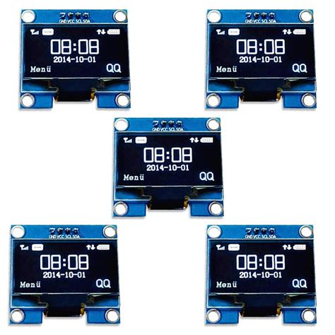 Buy Pemenol Pcs Oled Display Module X Oled Display I C Inch Oled Display Iic Serial