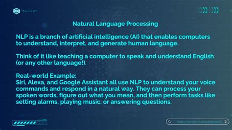 Nlp Artificialintelligence Voiceai Machinelearning Termsai