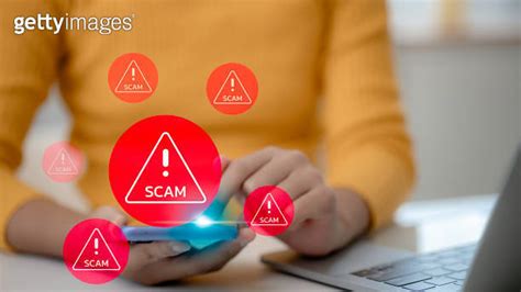 Scam Alert Software Warning Fraud Cyber Security Hacker Detection