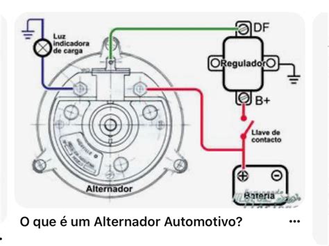 Adaptacion De Un Regulador De Alternador Chevrolet A Un Alternador Ford
