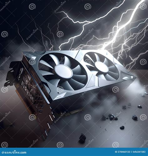 installing a new graphics card hyper realistic textures d generative ai