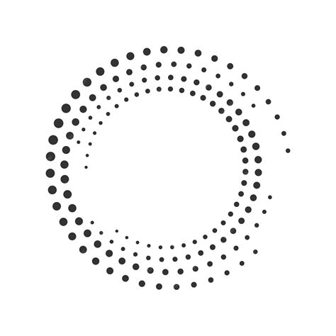 Premium Vector Circle Pattern Vector Halftone