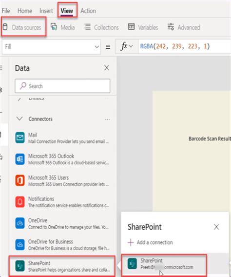 Powerapps Barcode Scanner Detailed Tutorial Spguides