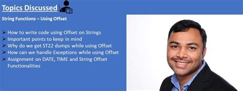 String Offset Functionality In Sap Abap Sap Erp Tutorial Videos