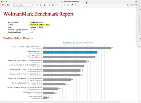 computer benchmarks zemax community