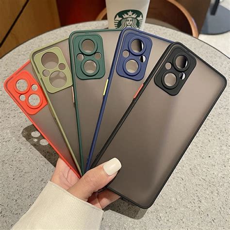 เคสขอบสี เคส ใช้สำหรับ กันกระแทก Oppo A58 A98 A78 A77 A77s A17 A17k A57