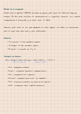 Tema 2 Analisis De Complejidad Pdf