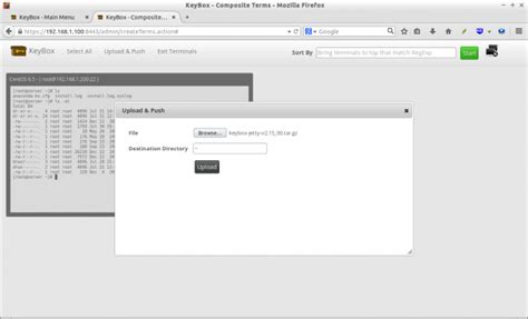 Keybox A Web Based Ssh Console To Manage Multiple Ssh Sessions Simultaneously Unixmen