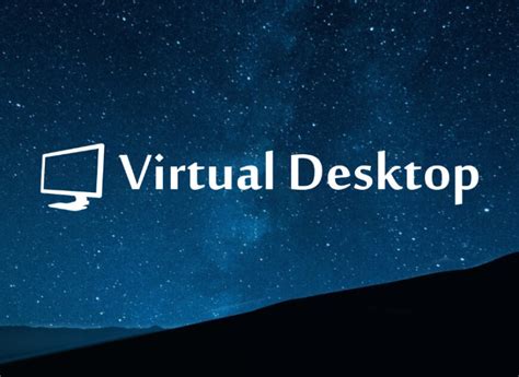 Virtual Desktop With Ai Resolution Upscaling Allows Cutting Edge Graphics