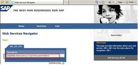 Turn Any SAP Remote Enabled Function Module Into A Web Service Part