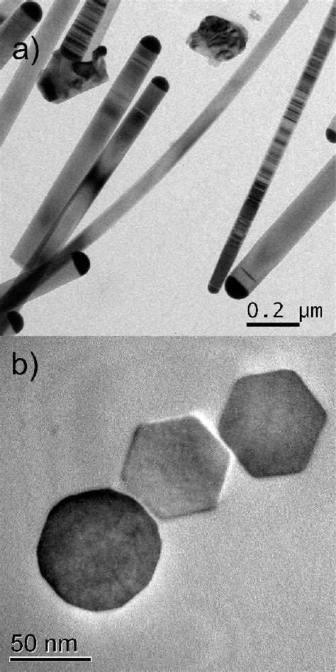 Figure 1 From Ferromagnetic Gaas Gamnas Core Shell Nanowires Grown By Molecular Beam Epitaxy