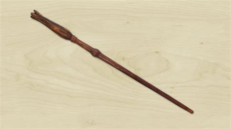 [라이프 스토리] 루나 러브굿 마법 지팡이 만들기 Crafting Luna Lovegoods Wand 손조각 소품 Diy Youtube