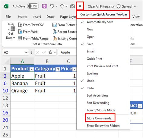 6 Ways To Clear All Filters From A Table In Microsoft Excel How To Excel