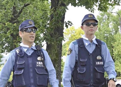 Osaka Police Encouraged To Use Heat Protection Products After Heat Stroke Cases Among Officers