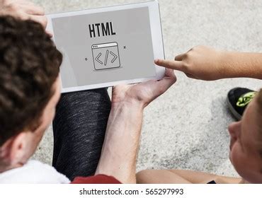 Programmer Coding Html Script Concept Stock Photo 565297993 Shutterstock