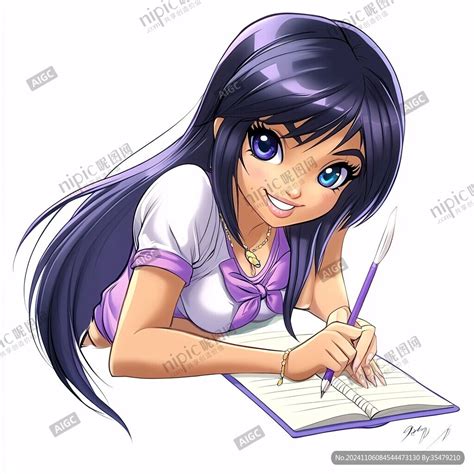 Ai创作图动画女生 青春题材漫画人物 明星动漫 Q版女学生 动漫人物 动漫女生 动漫人物设计 漫画人物形象 卡通动漫少女 校服美女插画 动漫